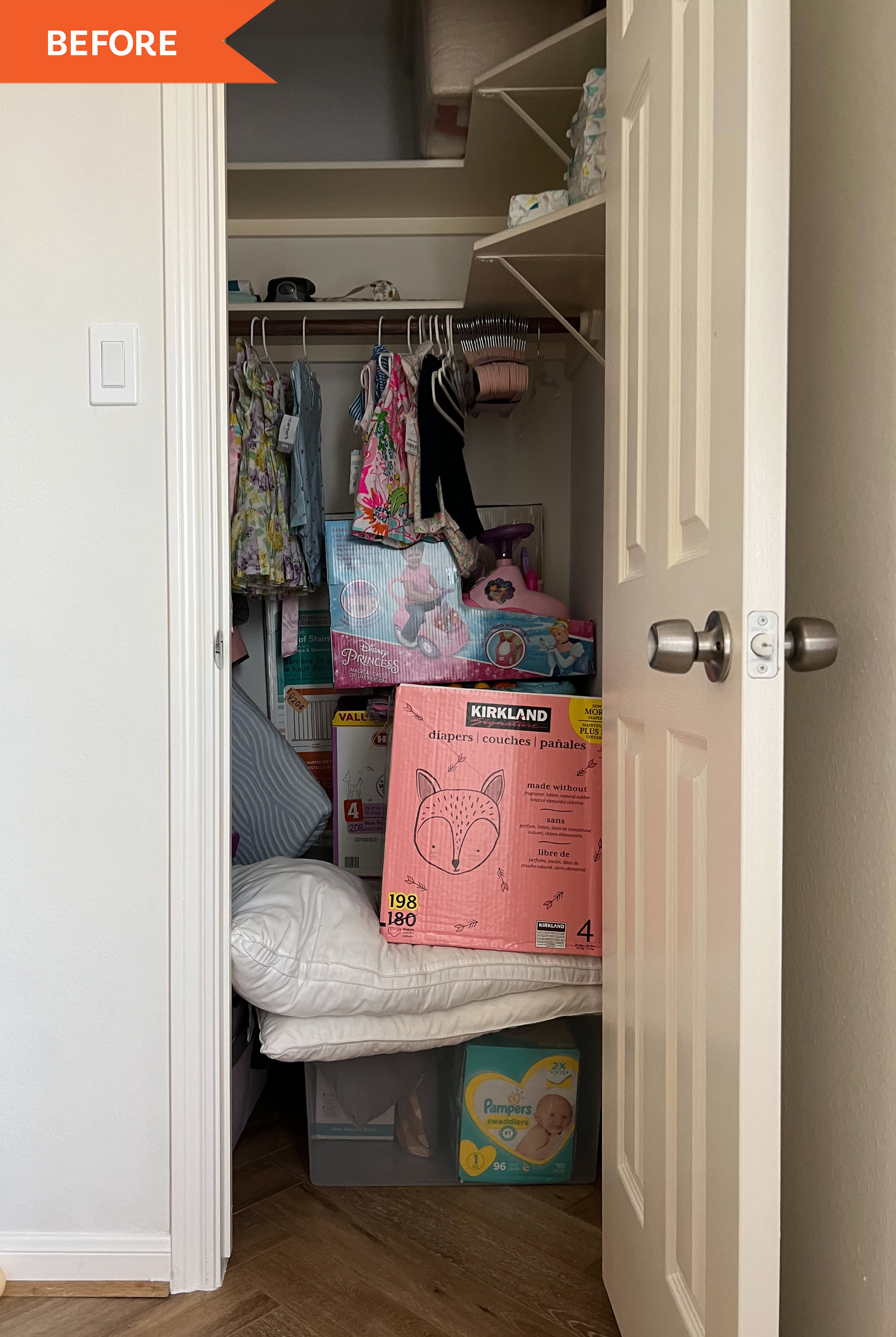 Closet Organization Before & Afters | Apartment Therapy